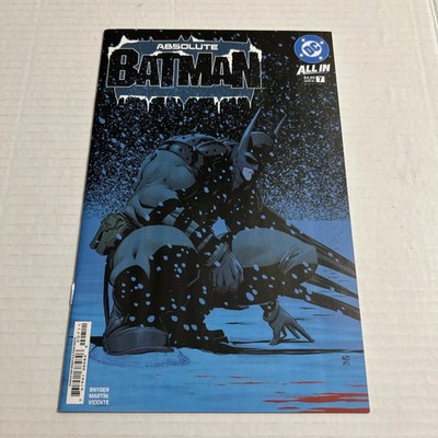 Absolute Batman #7 Cover A 1st Print Mr Freeze NM DC 2025 Comic | eBay