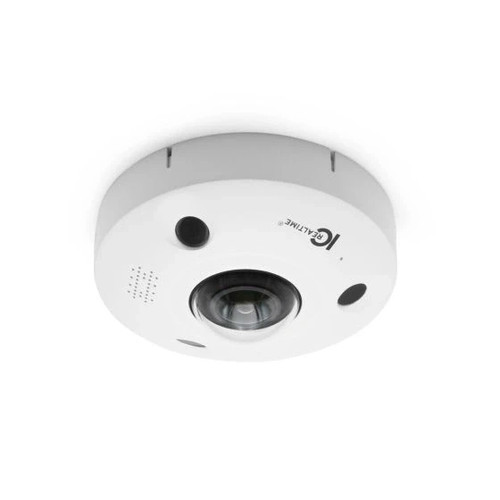 12MP 360° Fisheye IP Security Camera IR IC Realtime IPEL-F12F-IRW2 ...