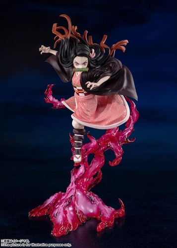 New Figuarts ZERO Demon Slayer Kimetsu no Yaiba Kamado Nezuko Blood ...