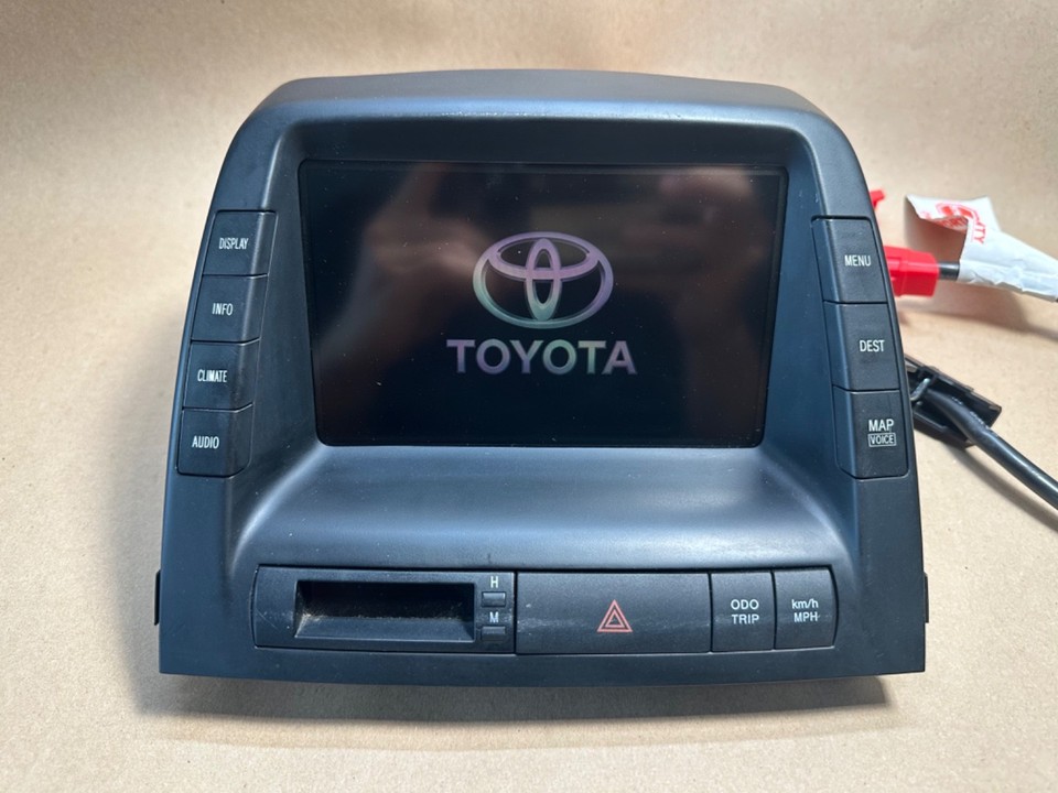 2006-2009 Toyota Prius Dash Navigation Display Screen unit 86110-47260 ...