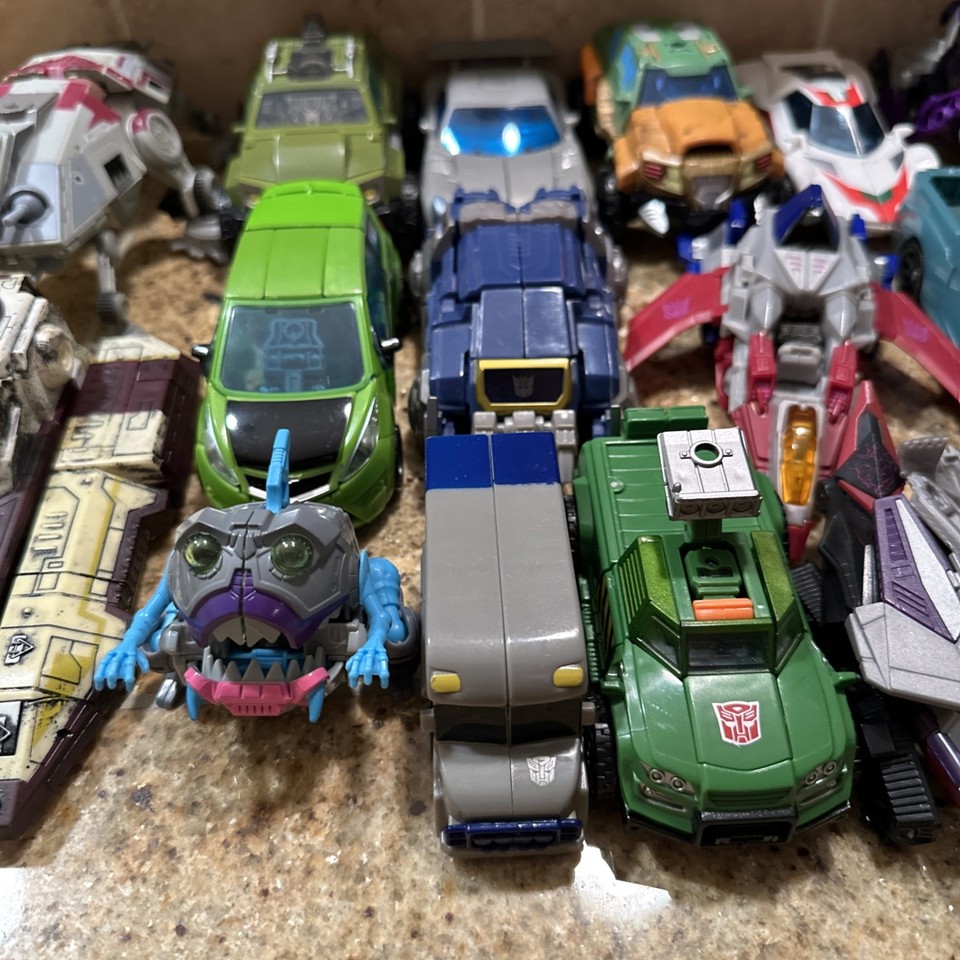 Transformers Lot Of Unique Figures All Complete Bodies Without ...