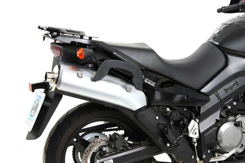 Suzuki DL650 V-Strom Panniers with full fitting kit STREET SOFTBAGS ...