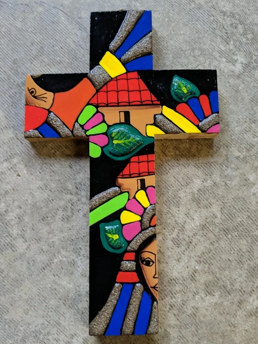 Colorful Christian Crosses