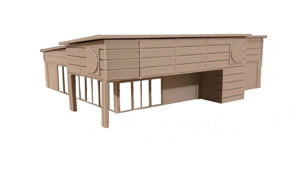 DAPR -N Gauge Model Railway Scenery Building Kit- Lidl / Aldi ...
