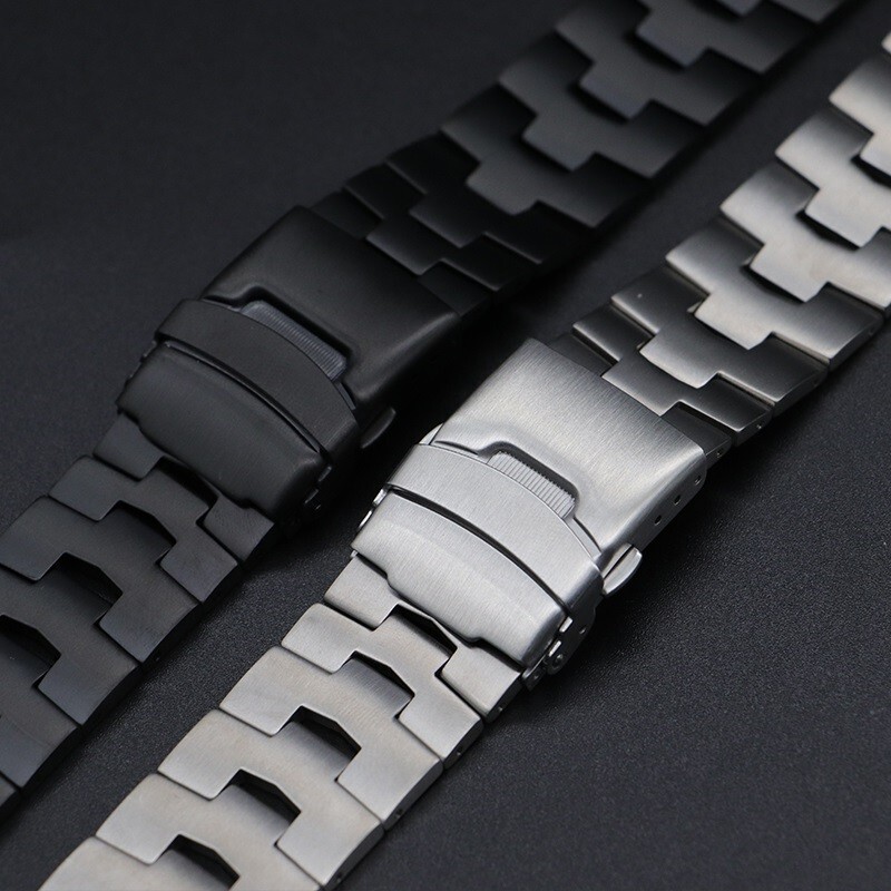 New Titanium Metal Strap For Huawei GT3 Pro GT2 Universal 22mm Luxury ...