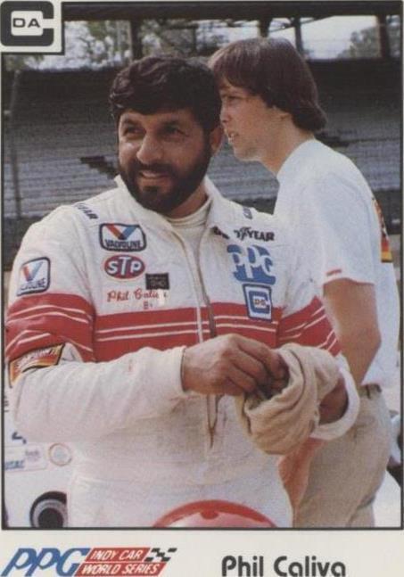 1984 CDA PPG Indy Car World Series - Phil Caliva #9 for sale online | eBay