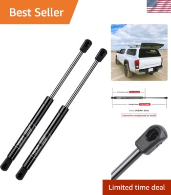 24Lbs Gas Shock Struts for Leer/ARE/Snugtop Camper Shell Truck Topper ...