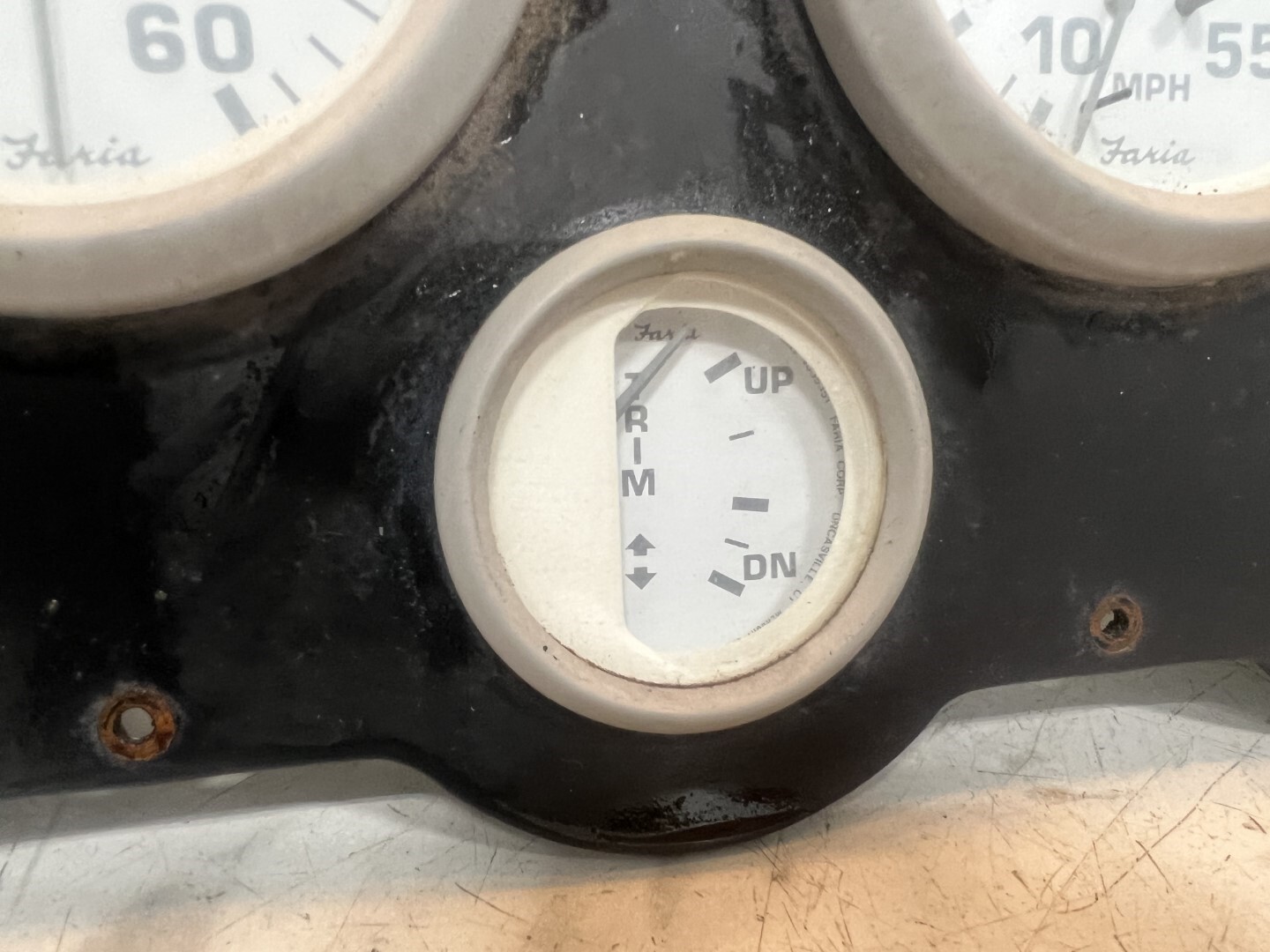 96 Sea Ray 175 Five 5 Series Boat speedometer tachometer dash gauges ...