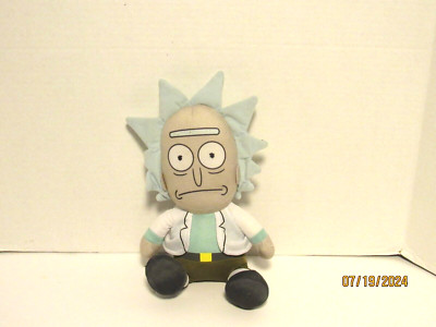Rick & Morty Collectible Plush 11" Tall Rick Adult Swim Stuffed ...