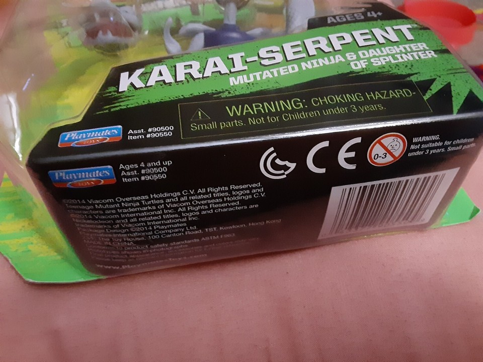 Teenage Mutant Ninja Turtles Nickelodeon Karai Serpent Tmnt 2012 Snake ...