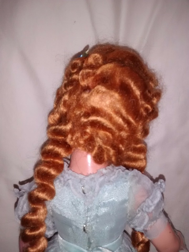 Doll Effanbee 1940's Suzanne original 14" BEAUTIFUL condition MUST SEE ...