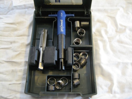 POWERCOIL M14 X 1.25 SPARK PLUG REPAIR KIT, 15 INSERTS | eBay