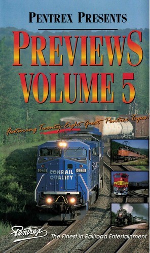 Pentrex Presents Previews Volume 5 - Videotape - Used | eBay