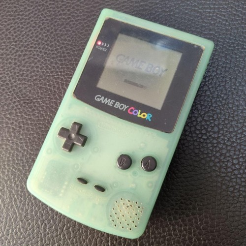 Nintendo Gameboy Color TOYS"R"US Japan Limited Edition Ice Blue Console ...