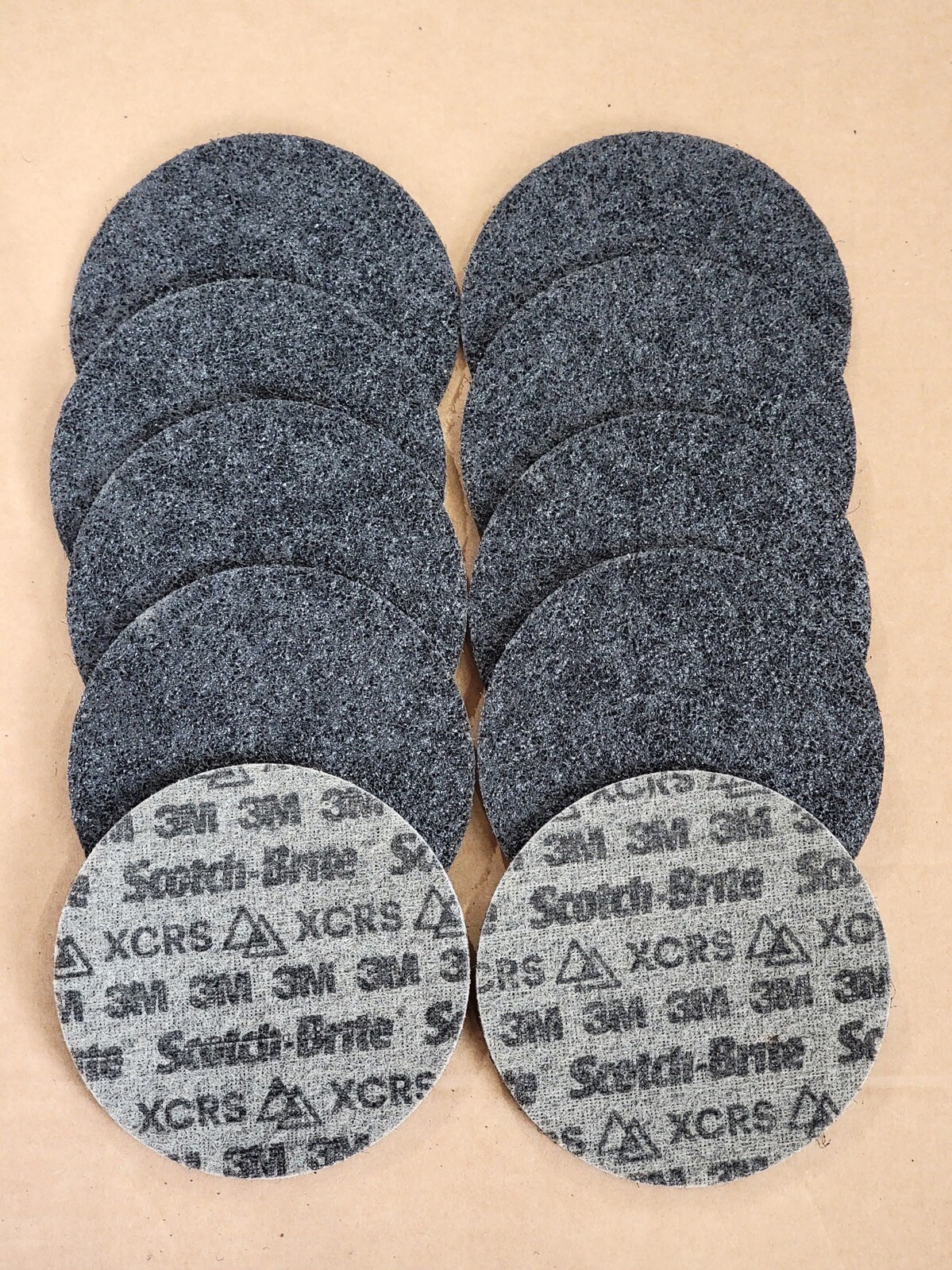 10) Scotch-Brite 6” Precision Surface Conditioning Disc Hook & Loop ...