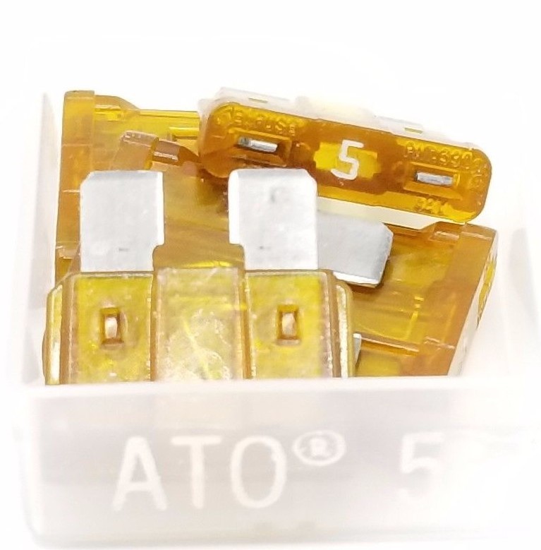 LOT OF 20 NEW LITTELFUSE ATO-5 FUSES ATO5 | eBay