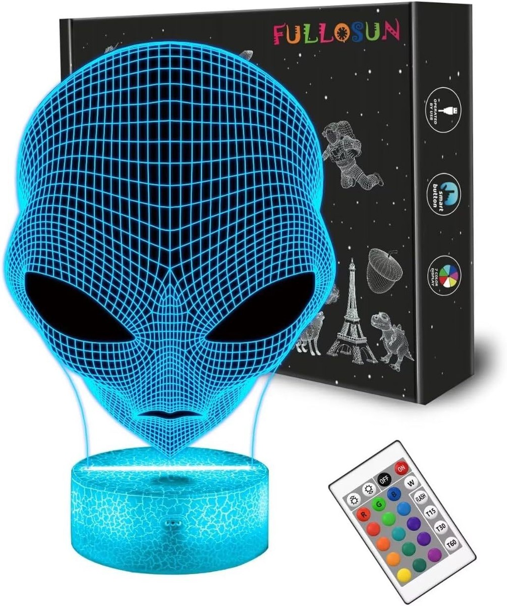 Blinking Lights Illusion