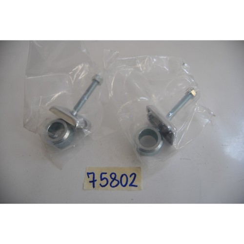Set Adjustment Axle And Chain Rear Wheel Adjuster Set Harley Davidson ...