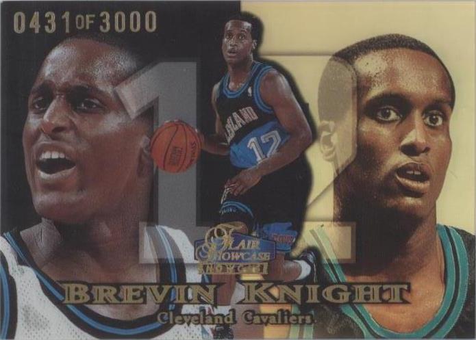 1998-99 Flair Showcase - Brevin Knight #36 for sale | eBay