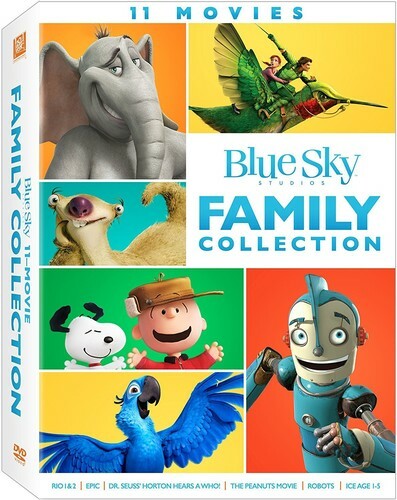 Blue Sky Studios Family Collection: 11 Movies (DVD) for sale online | eBay