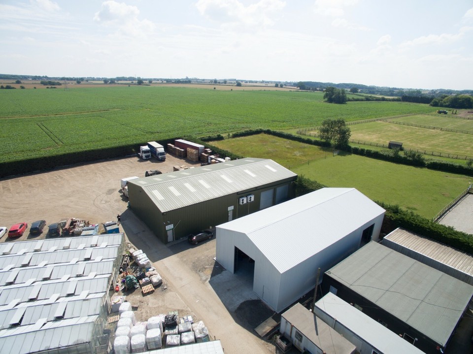 Steel Storage Buildings Industrial Portable Farm Building Commercial ...