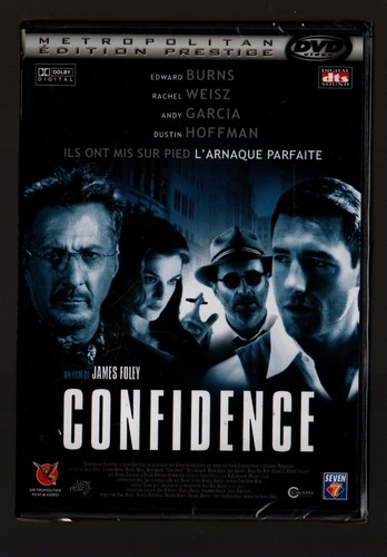 CONFIDENCE James FOLEY Edward BURNS / Dustin HOFFMAN DVD ZONE 2 NEUF | eBay