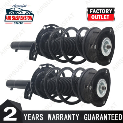 2PCS Front Suspension Shock ASSY Fit VW Golf 7 VII/Golf Sportsvan ...