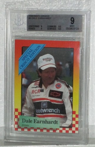 1998 MAXX CRISCO DALE EARNHARDT ROOKIE CARD#6 MINT 9 BY BECKETT AWESOME ...