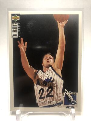 1994-95 Collector's Choice #299 Brooks Thompson Orlando Magic | eBay