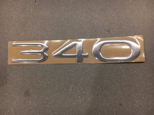 340KW rear bood lid decal badge suit Holden HSV/ LS1/LS2/LS3/VE/VF/SS ...