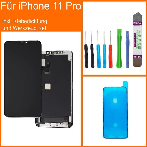 MH Display for IPHONE 11 Pro LCD Screen Black + Sealing And Tool | eBay