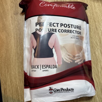 Core Products Perfect Posture Corrector Fully Adjustable Breathable ...