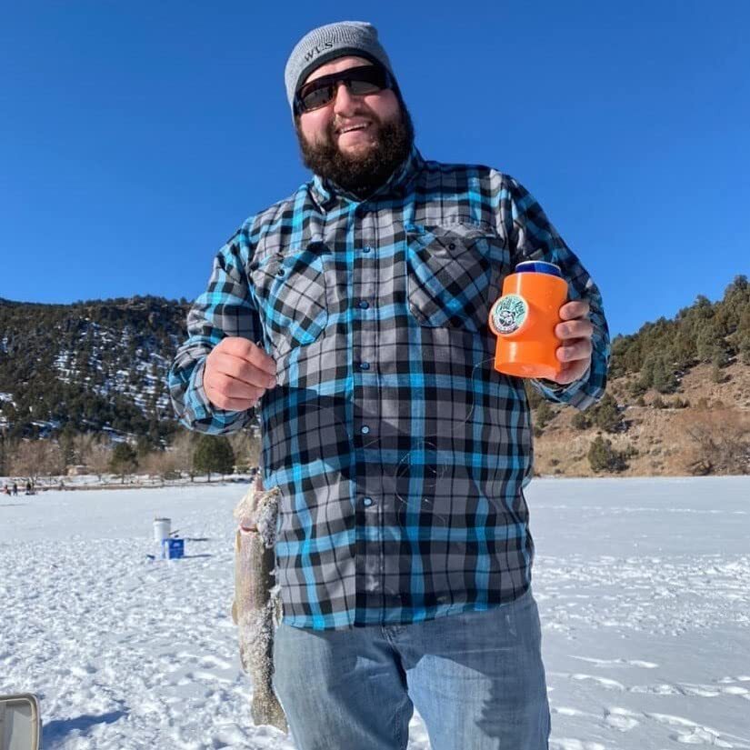 Fishing Can Cooler (from Shark Tank) | Hard Shell Drink Holder & Hand ...