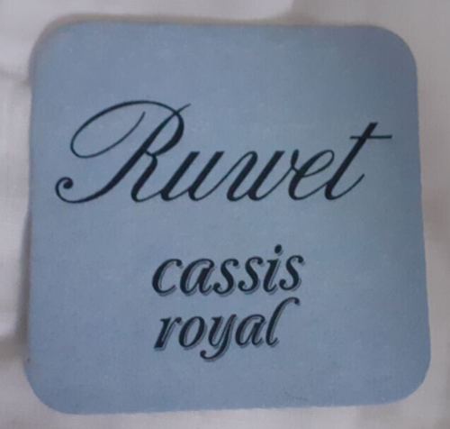 SOUS BOCK BIÈRE - RUWET - CASSIS ROYAL - CIDRE BELGE | eBay