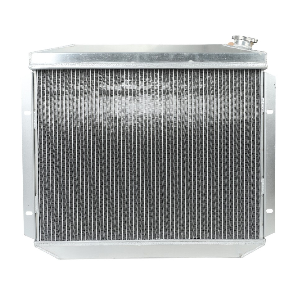 Radiator 3 Row Full Aluminum For 1957-59 Ford Fairlane Ranchero Edsel ...