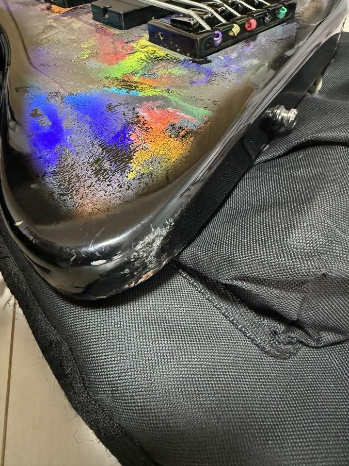 Rare Spector REX5 5 String Bass PANTERA REX Brown Signature Used | eBay