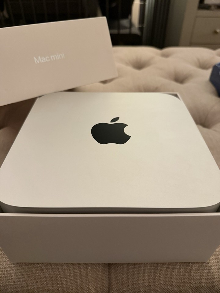 Apple Mac Mini with M2 Chip 256gb SSD 8gb Ram | eBay UK
