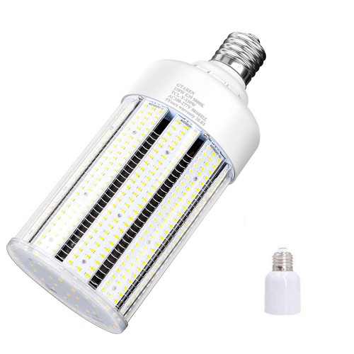100W LED Corn Cob Light Bulb,Replace for 400 Watt Metal Halide HPS CFL ...