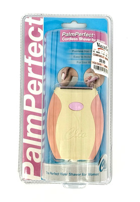 Vtg Clio PalmPerfect Cordless Shaver for Women NEW Model 3800 Pink Wet ...