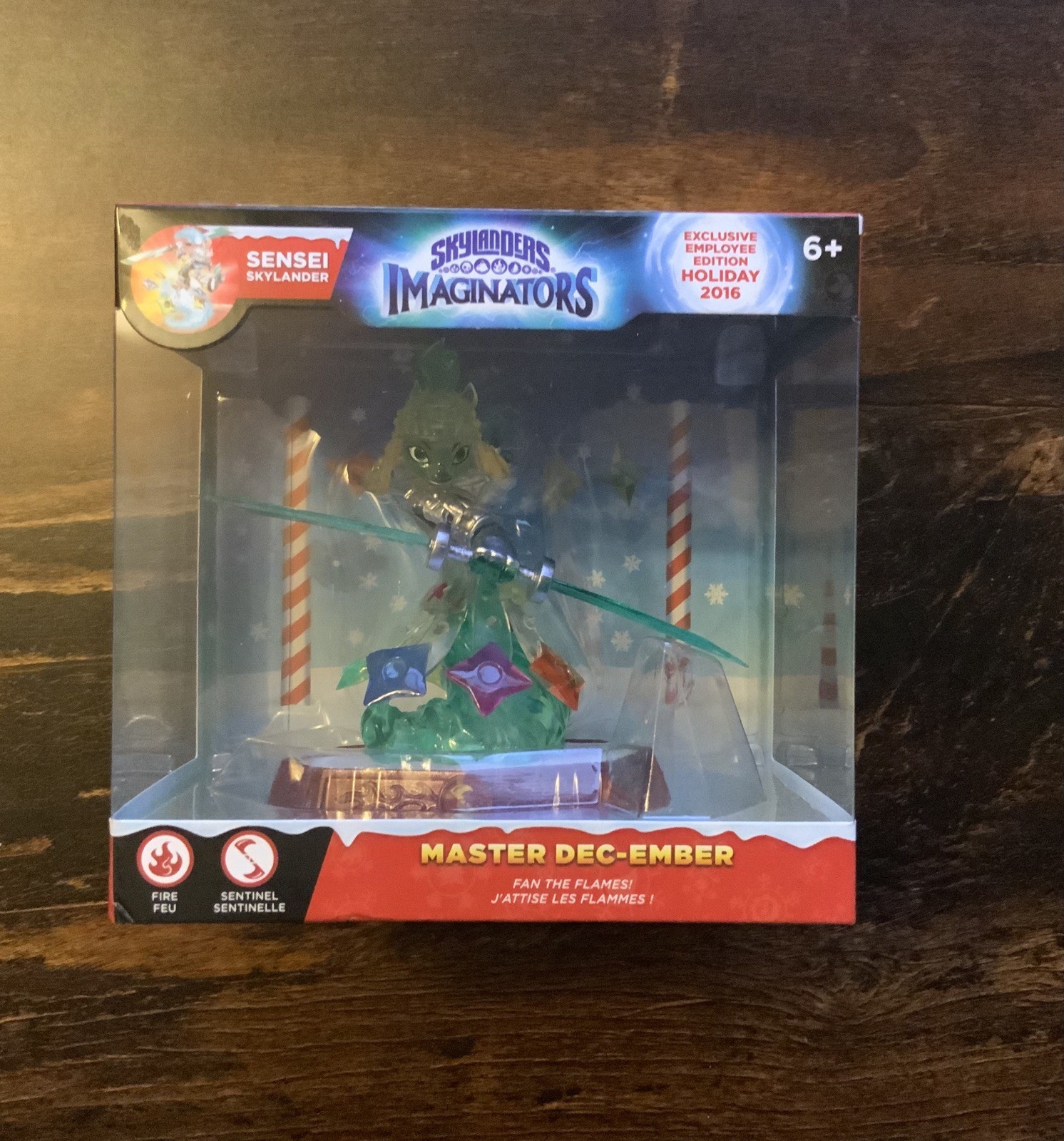 Skylanders Imaginators: Master Dec-Ember 2016 Employee Edition NEW ...
