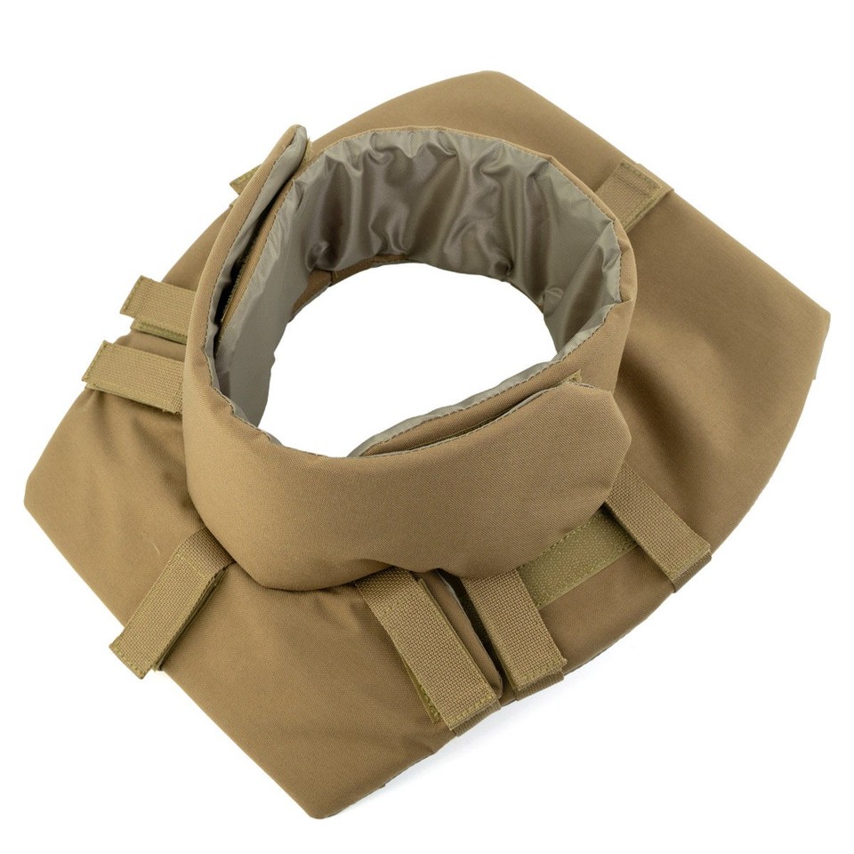 Tactical Wide-Area Protection Adjustable Tactical Neck Protector | eBay