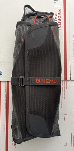 Nemo Moonlite Elite Reclining Backpacking Camp Chair - Goodnight Grey ...