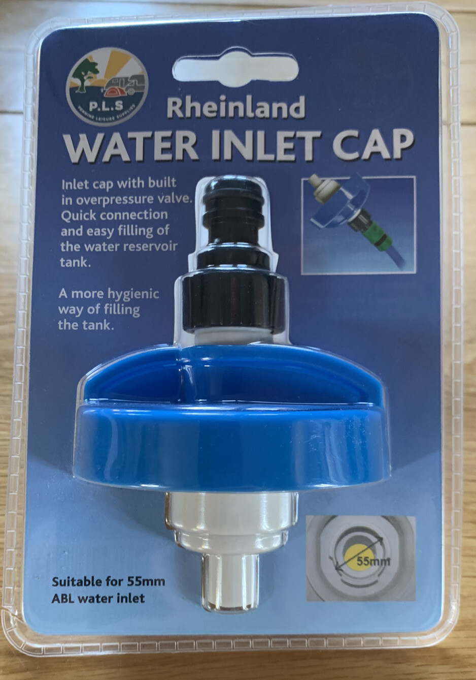 Motorhome Water Inlet Filler Cap With Quick Hose Connector at Mia ...