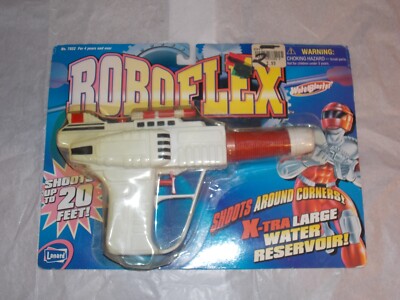 Power rangers KO Bootleg RoboFlex Water Squirt Gun Blaster | eBay