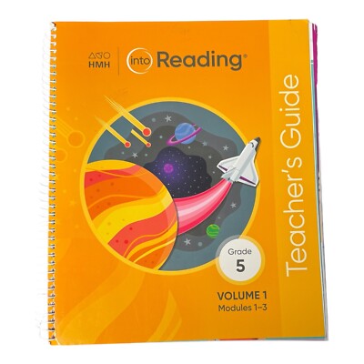 HMH Into Reading Teacher's Guide Grade 5 Vol. 1 Module 1-3 | eBay