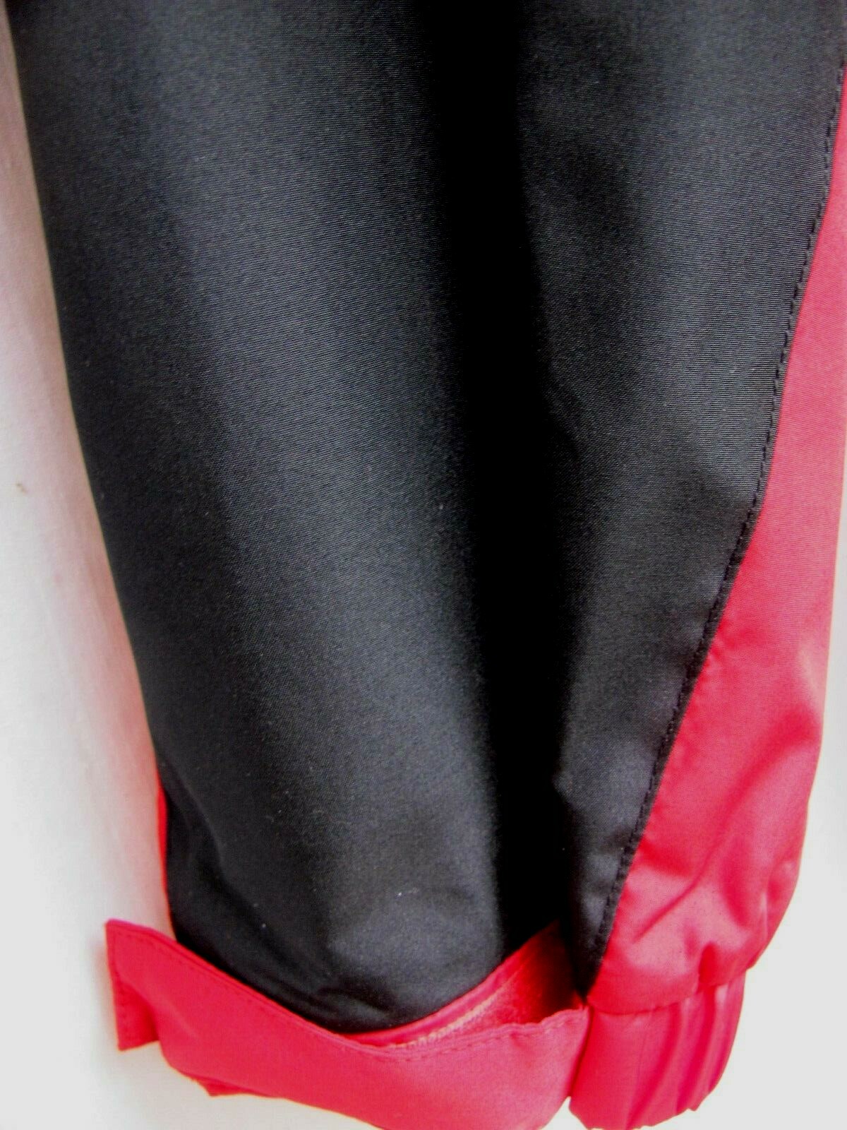 NORTH END..RACING STYLE..RED & BLACK..WINDBREAKER..JACKET.MEN .sz LARGE ...