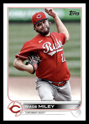2022 Topps #203 Wade Miley Cincinnati Reds Baseball NM | eBay