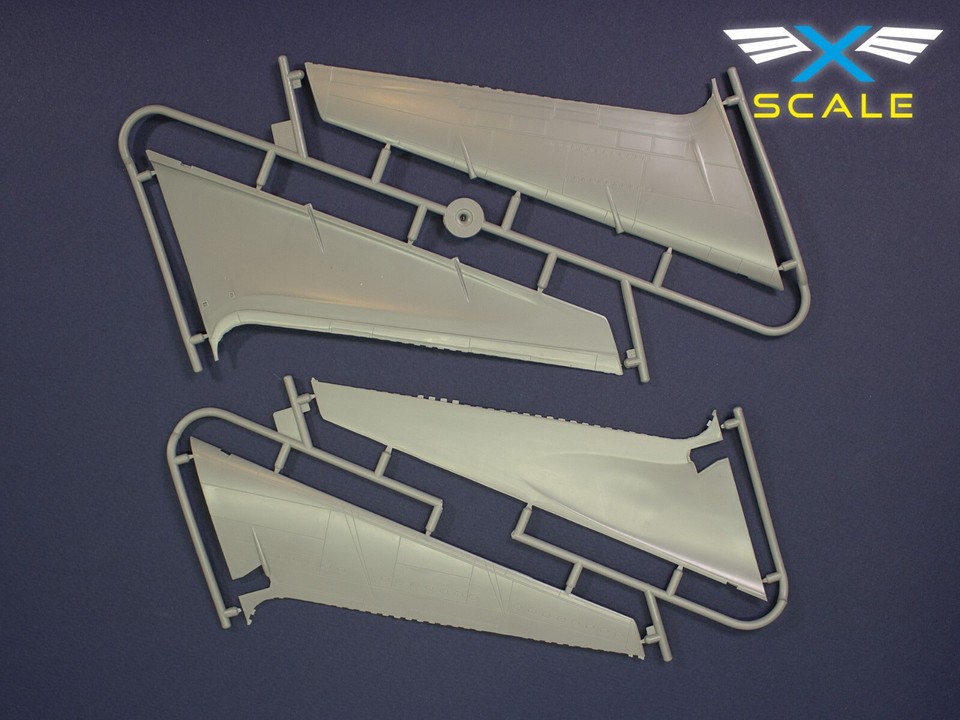 1/144 XScale 144008 Boeing 707-124 CONTINENTAL AIRLINES model kit | eBay