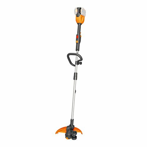 WORX Wg184e.9 40v Dual Battery Cordless 33cm Grass Trimmer Strimmer ...
