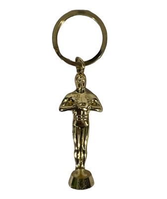 3D Gold Award Hollywood Metal Keychain Grammy | eBay